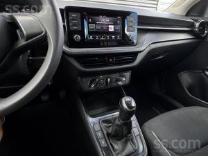 Grey Skoda Fabia 2023 in Riga, with an engine capacity of 1.00 L and mileage of 148 thousand km for 9900 €, photo 17 on AUTOMOTO.COM.LV