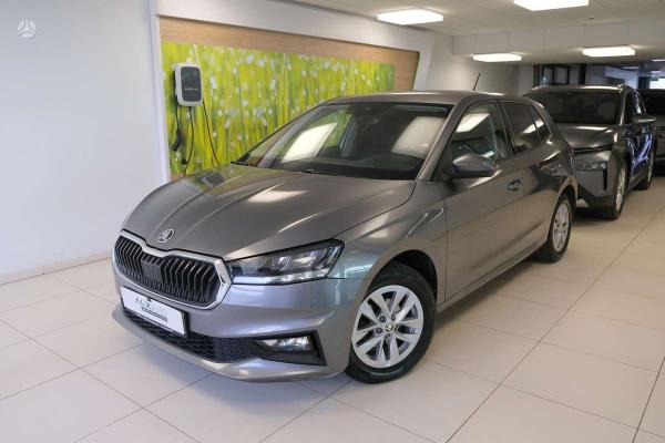 Pelēks Skoda Fabia 2023 Viļņa, ar dzinēja tilpumu 1.00 L un nobraukumu 164 tūkst. km par 11250 €, foto 1 vietnē AUTOMOTO.COM.LV