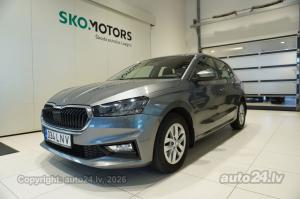 Pelēks Skoda Fabia 2023 Tallina, ar dzinēja tilpumu 1.00 L un nobraukumu 76 tūkst. km par 13900 €, foto  vietnē AUTOMOTO.COM.LV