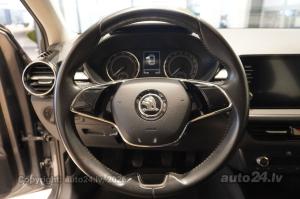 Grey Skoda Fabia 2023 in Tallinn, with an engine capacity of 1.00 L and mileage of 76 thousand km for 13900 €, photo 19 on AUTOMOTO.COM.LV