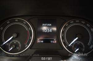 Grey Skoda Fabia 2023 in Tallinn, with an engine capacity of 1.00 L and mileage of 76 thousand km for 13900 €, photo 20 on AUTOMOTO.COM.LV