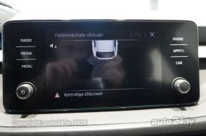 Grey Skoda Fabia 2023 in Tallinn, with an engine capacity of 1.00 L and mileage of 76 thousand km for 13900 €, photo 21 on AUTOMOTO.COM.LV