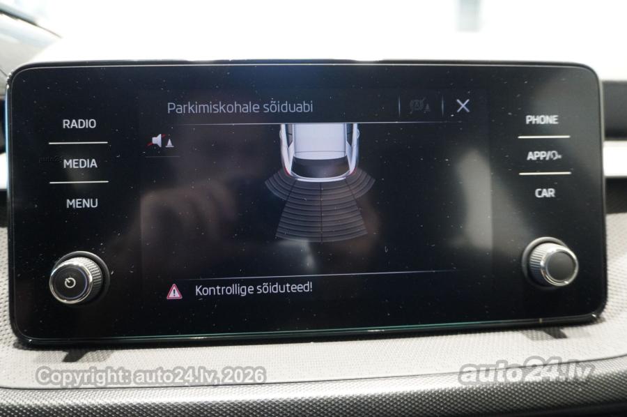 Grey Skoda Fabia 2023 in Tallinn, with an engine capacity of 1.00 L and mileage of 76 thousand km for 13900 €, photo 21 on AUTOMOTO.COM.LV
