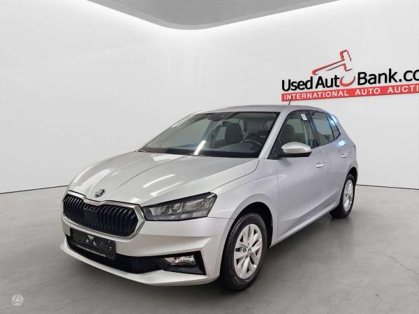 Grey Skoda Fabia 2023 in Marijampole, with an engine capacity of 1.00 L and mileage of 143 thousand km for 9075 €, photo 1 on AUTOMOTO.COM.LV