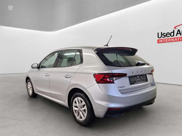 Grey Skoda Fabia 2023 in Marijampole, with an engine capacity of 1.00 L and mileage of 143 thousand km for 9075 €, photo 6 on AUTOMOTO.COM.LV