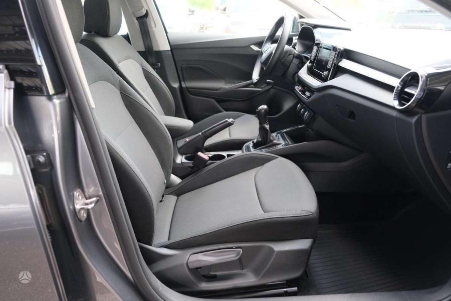 Pelēks Skoda Fabia 2023 Viļņa, ar dzinēja tilpumu 1.00 L un nobraukumu 111 tūkst. km par 11950 €, foto 11 vietnē AUTOMOTO.COM.LV
