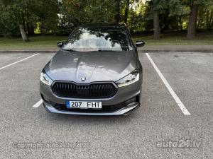 Pelēks Skoda Fabia 2023 Tallina, ar dzinēja tilpumu 1.00 L un nobraukumu 35 tūkst. km par 18300 €, foto 4 vietnē AUTOMOTO.COM.LV