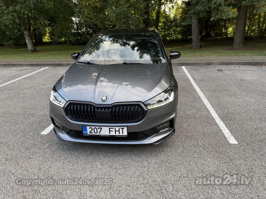 Pelēks Skoda Fabia 2023 Tallina, ar dzinēja tilpumu 1.00 L un nobraukumu 35 tūkst. km par 18300 €, foto 4 vietnē AUTOMOTO.COM.LV