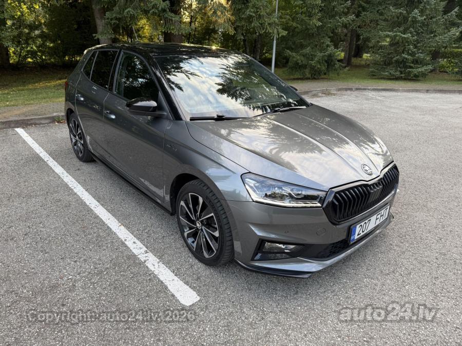 Pelēks Skoda Fabia 2023 Tallina, ar dzinēja tilpumu 1.00 L un nobraukumu 35 tūkst. km par 18300 €, foto 5 vietnē AUTOMOTO.COM.LV
