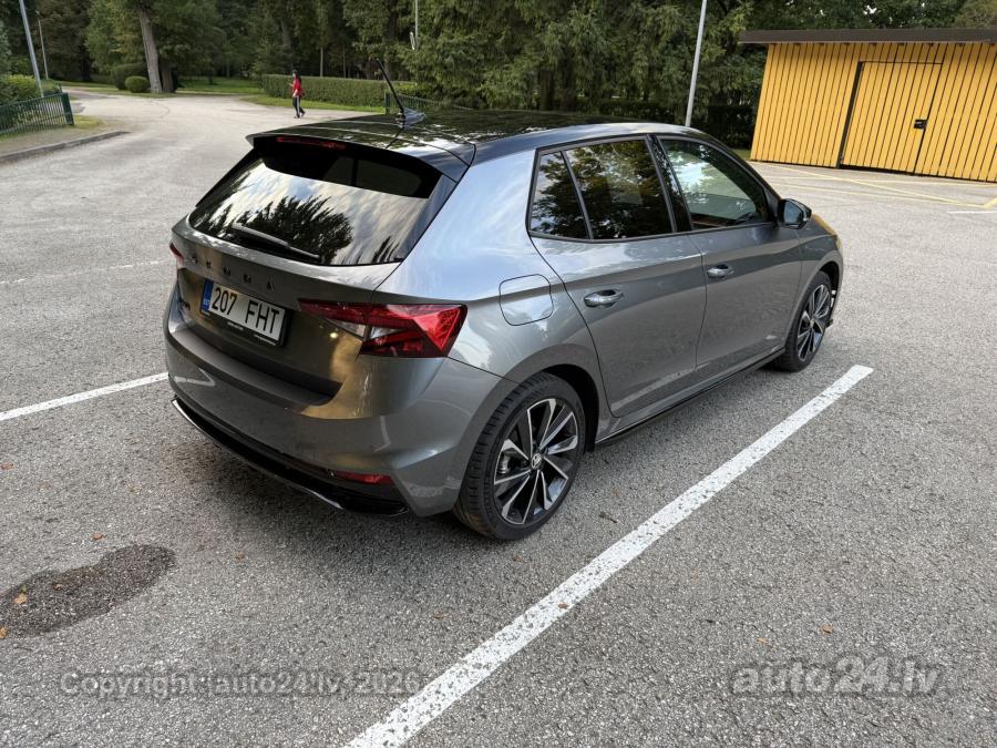Pelēks Skoda Fabia 2023 Tallina, ar dzinēja tilpumu 1.00 L un nobraukumu 35 tūkst. km par 18300 €, foto 6 vietnē AUTOMOTO.COM.LV
