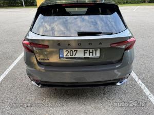 Pelēks Skoda Fabia 2023 Tallina, ar dzinēja tilpumu 1.00 L un nobraukumu 35 tūkst. km par 18300 €, foto 7 vietnē AUTOMOTO.COM.LV