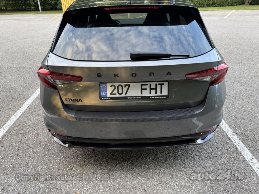 Pelēks Skoda Fabia 2023 Tallina, ar dzinēja tilpumu 1.00 L un nobraukumu 35 tūkst. km par 18300 €, foto 7 vietnē AUTOMOTO.COM.LV