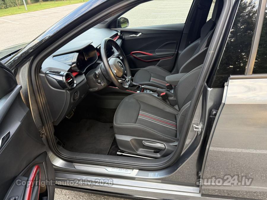 Pelēks Skoda Fabia 2023 Tallina, ar dzinēja tilpumu 1.00 L un nobraukumu 35 tūkst. km par 18300 €, foto 8 vietnē AUTOMOTO.COM.LV