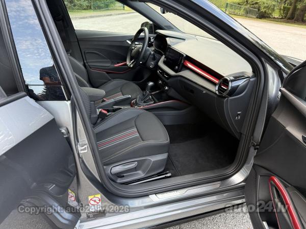 Grey Skoda Fabia 2023 in Tallinn, with an engine capacity of 1.00 L and mileage of 35 thousand km for 18300 €, photo 9 on AUTOMOTO.COM.LV