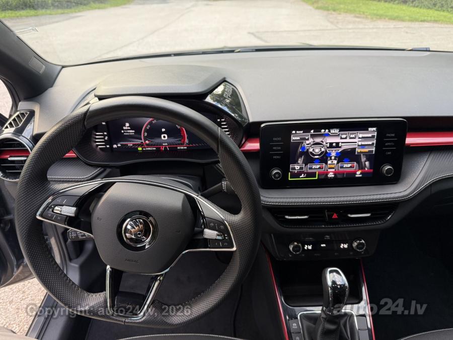 Pelēks Skoda Fabia 2023 Tallina, ar dzinēja tilpumu 1.00 L un nobraukumu 35 tūkst. km par 18300 €, foto 13 vietnē AUTOMOTO.COM.LV