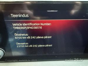 Pelēks Skoda Fabia 2023 Tallina, ar dzinēja tilpumu 1.00 L un nobraukumu 35 tūkst. km par 18300 €, foto 16 vietnē AUTOMOTO.COM.LV