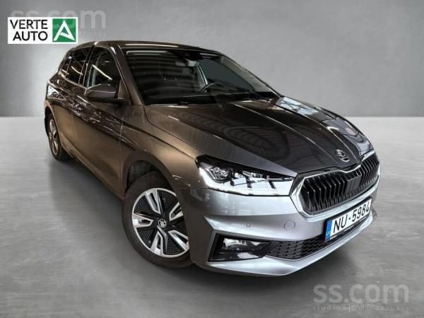 Серый Шкода Фабия 2023 в Рига, объемом двигателя 1.00 л и пробегом 59 тыс. км за 17290 €, фото 4 на AUTOMOTO.COM.LV