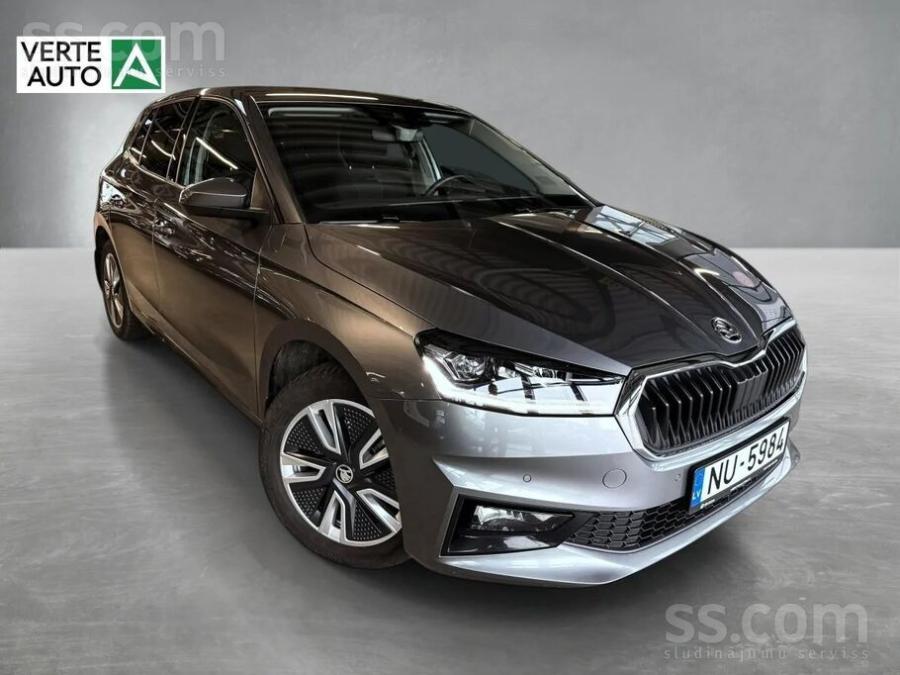Pelēks Skoda Fabia 2023 Rīga, ar dzinēja tilpumu 1.00 L un nobraukumu 59 tūkst. km par 17290 €, foto 4 vietnē AUTOMOTO.COM.LV