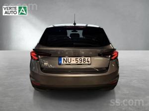 Pelēks Skoda Fabia 2023 Rīga, ar dzinēja tilpumu 1.00 L un nobraukumu 59 tūkst. km par 17290 €, foto 6 vietnē AUTOMOTO.COM.LV