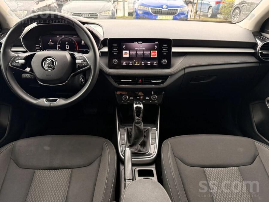 Pelēks Skoda Fabia 2023 Rīga, ar dzinēja tilpumu 1.00 L un nobraukumu 59 tūkst. km par 17290 €, foto 9 vietnē AUTOMOTO.COM.LV