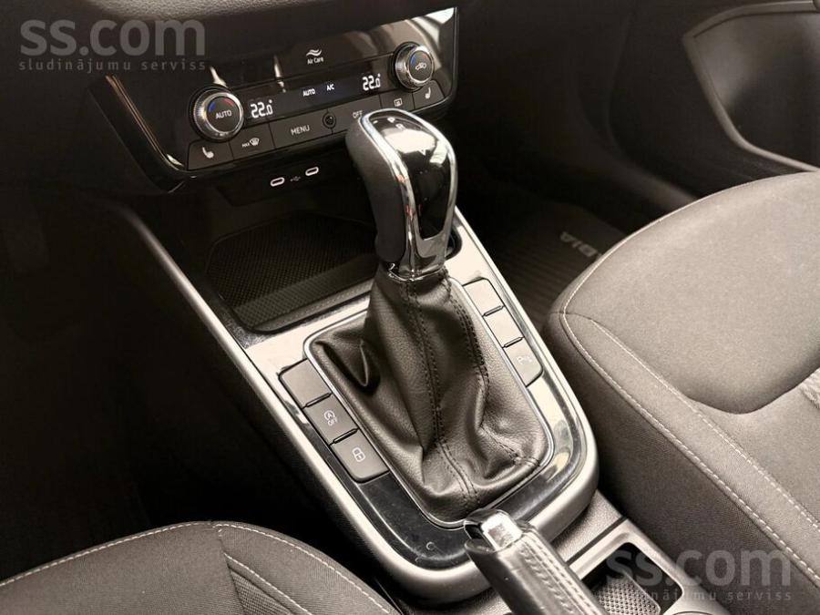 Pelēks Skoda Fabia 2023 Rīga, ar dzinēja tilpumu 1.00 L un nobraukumu 59 tūkst. km par 17290 €, foto 12 vietnē AUTOMOTO.COM.LV