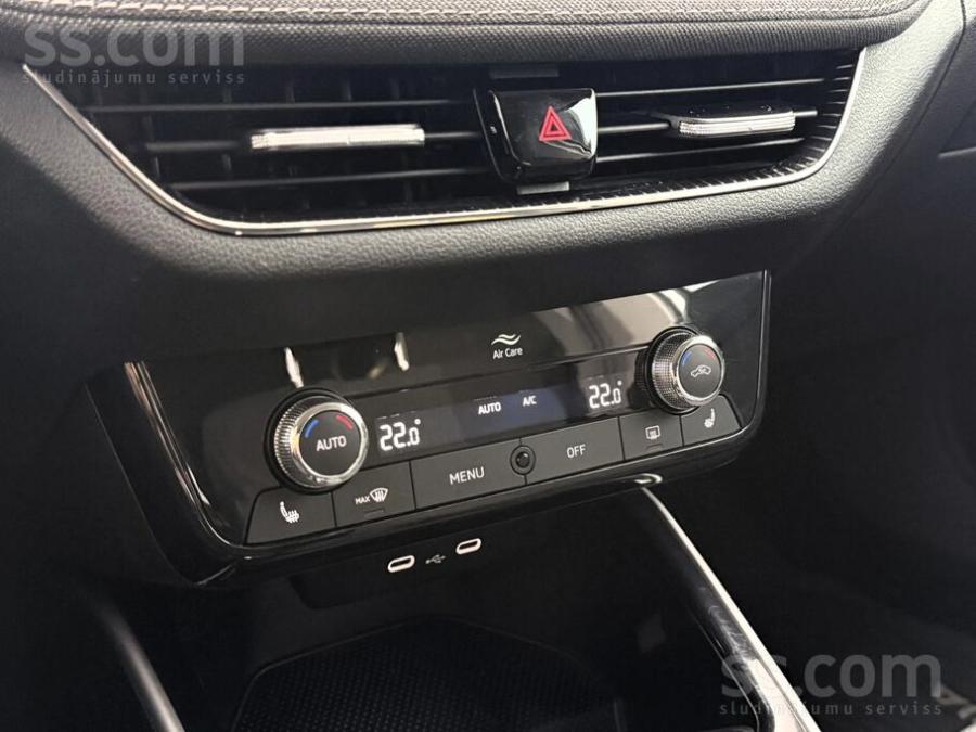Pelēks Skoda Fabia 2023 Rīga, ar dzinēja tilpumu 1.00 L un nobraukumu 59 tūkst. km par 17290 €, foto 13 vietnē AUTOMOTO.COM.LV