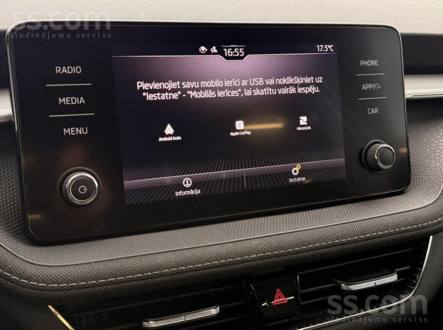 Pelēks Skoda Fabia 2023 Rīga, ar dzinēja tilpumu 1.00 L un nobraukumu 59 tūkst. km par 17290 €, foto 19 vietnē AUTOMOTO.COM.LV