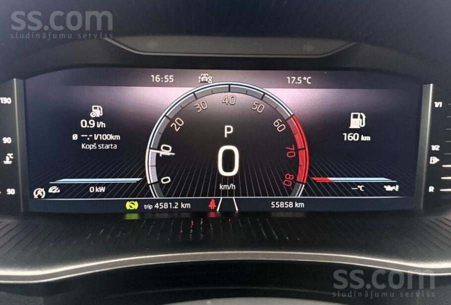Pelēks Skoda Fabia 2023 Rīga, ar dzinēja tilpumu 1.00 L un nobraukumu 59 tūkst. km par 17290 €, foto 23 vietnē AUTOMOTO.COM.LV