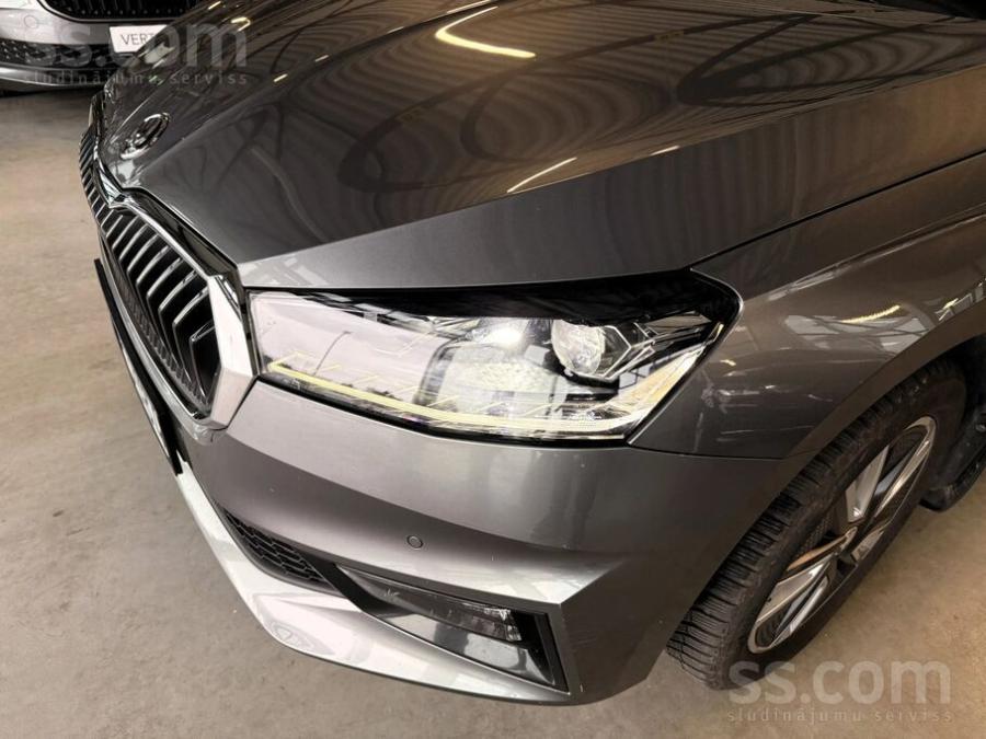 Pelēks Skoda Fabia 2023 Rīga, ar dzinēja tilpumu 1.00 L un nobraukumu 59 tūkst. km par 17290 €, foto 26 vietnē AUTOMOTO.COM.LV