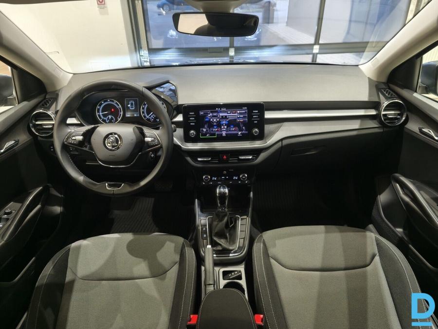 Pelēks Skoda Fabia 2024 Rīga, ar dzinēja tilpumu 1.00 L un nobraukumu 32 tūkst. km par 15990 €, foto 6 vietnē AUTOMOTO.COM.LV