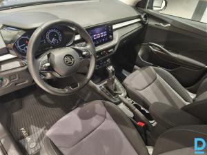 Pelēks Skoda Fabia 2024 Rīga, ar dzinēja tilpumu 1.00 L un nobraukumu 32 tūkst. km par 15990 €, foto 7 vietnē AUTOMOTO.COM.LV
