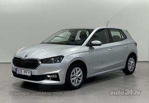 Grey Skoda Fabia 2024 in Tallinn, with an engine capacity of 1.00 L and mileage of 41 thousand km for 16490 €, photo  on AUTOMOTO.COM.LV