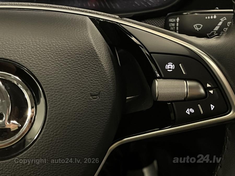 Grey Skoda Fabia 2024 in Tallinn, with an engine capacity of 1.00 L and mileage of 41 thousand km for 16490 €, photo 16 on AUTOMOTO.COM.LV
