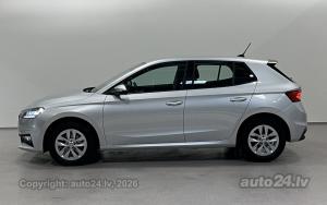 Grey Skoda Fabia 2024 in Tallinn, with an engine capacity of 1.00 L and mileage of 41 thousand km for 16490 €, photo 21 on AUTOMOTO.COM.LV