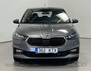 Grey Skoda Fabia 2024 in Tallinn, with an engine capacity of 1.00 L and mileage of 41 thousand km for 16490 €, photo 17 on AUTOMOTO.COM.LV