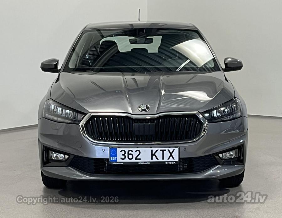 Grey Skoda Fabia 2024 in Tallinn, with an engine capacity of 1.00 L and mileage of 41 thousand km for 16490 €, photo 17 on AUTOMOTO.COM.LV