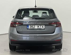 Grey Skoda Fabia 2024 in Tallinn, with an engine capacity of 1.00 L and mileage of 41 thousand km for 16490 €, photo 18 on AUTOMOTO.COM.LV
