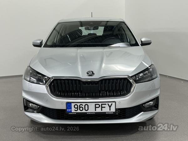 Pelēks Skoda Fabia 2024 Tallina, ar dzinēja tilpumu 1.00 L un nobraukumu 50 tūkst. km par 16490 €, foto 2 vietnē AUTOMOTO.COM.LV