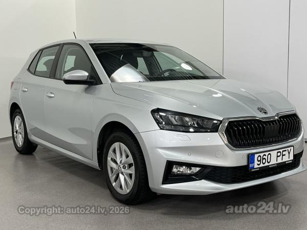 Pelēks Skoda Fabia 2024 Tallina, ar dzinēja tilpumu 1.00 L un nobraukumu 50 tūkst. km par 16490 €, foto 3 vietnē AUTOMOTO.COM.LV