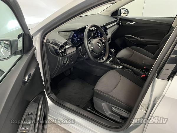 Pelēks Skoda Fabia 2024 Tallina, ar dzinēja tilpumu 1.00 L un nobraukumu 50 tūkst. km par 16490 €, foto 6 vietnē AUTOMOTO.COM.LV