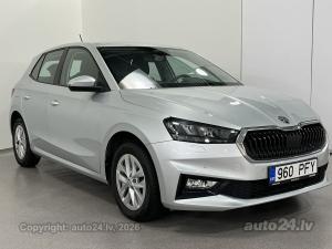 Grey Skoda Fabia 2024 in Tallinn, with an engine capacity of 1.00 L and mileage of 50 thousand km for 16490 €, photo 4 on AUTOMOTO.COM.LV