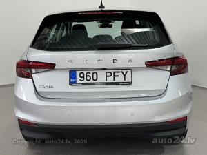Grey Skoda Fabia 2024 in Tallinn, with an engine capacity of 1.00 L and mileage of 50 thousand km for 16490 €, photo 5 on AUTOMOTO.COM.LV
