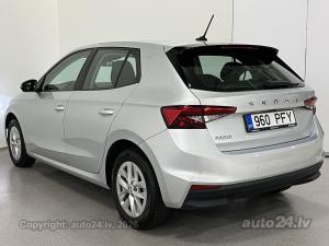Grey Skoda Fabia 2024 in Tallinn, with an engine capacity of 1.00 L and mileage of 50 thousand km for 16490 €, photo 6 on AUTOMOTO.COM.LV