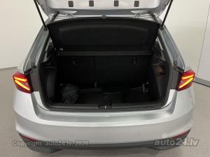Grey Skoda Fabia 2024 in Tallinn, with an engine capacity of 1.00 L and mileage of 50 thousand km for 16490 €, photo 27 on AUTOMOTO.COM.LV