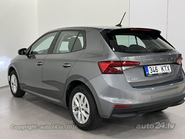 Grey Skoda Fabia 2024 in Tallinn, with an engine capacity of 1.00 L and mileage of 42 thousand km for 16490 €, photo 5 on AUTOMOTO.COM.LV