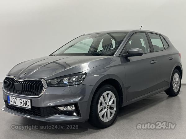 Pelēks Skoda Fabia 2024 Tallina, ar dzinēja tilpumu 1.00 L un nobraukumu 51 tūkst. km par 16490 €, foto 1 vietnē AUTOMOTO.COM.LV