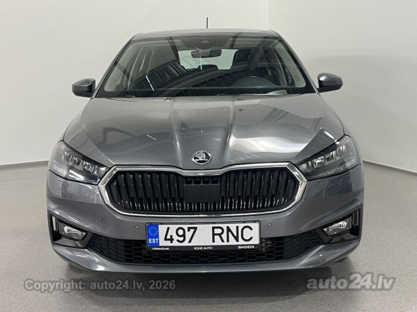Pelēks Skoda Fabia 2024 Tallina, ar dzinēja tilpumu 1.00 L un nobraukumu 51 tūkst. km par 16490 €, foto 2 vietnē AUTOMOTO.COM.LV