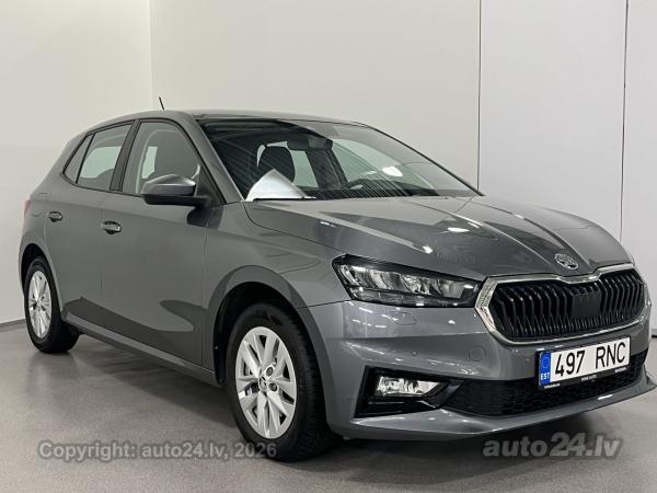 Pelēks Skoda Fabia 2024 Tallina, ar dzinēja tilpumu 1.00 L un nobraukumu 51 tūkst. km par 16490 €, foto 3 vietnē AUTOMOTO.COM.LV