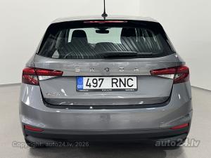 Серый Шкода Фабия 2024 в Таллин, объемом двигателя 1.00 л и пробегом 51 тыс. км за 16490 €, фото 6 на AUTOMOTO.COM.LV