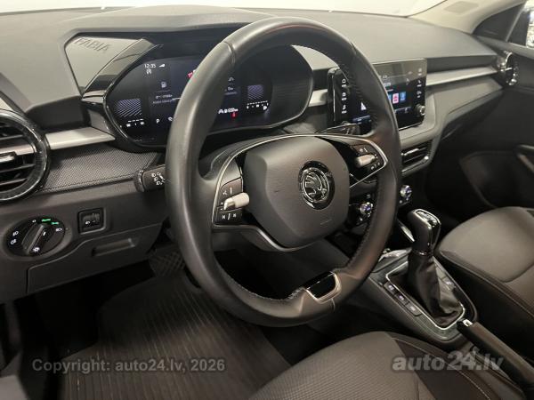 Pelēks Skoda Fabia 2024 Tallina, ar dzinēja tilpumu 1.00 L un nobraukumu 51 tūkst. km par 16490 €, foto 7 vietnē AUTOMOTO.COM.LV
